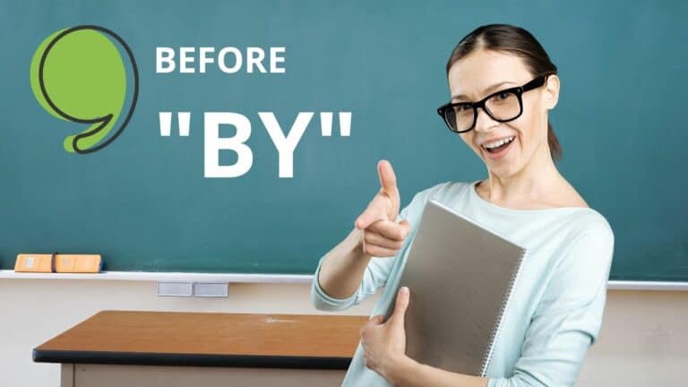 Comma after "therefore": The Definitive Guide