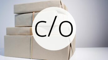 The Meaning and Usage of "c/o" (Care Of) in a Nutshell