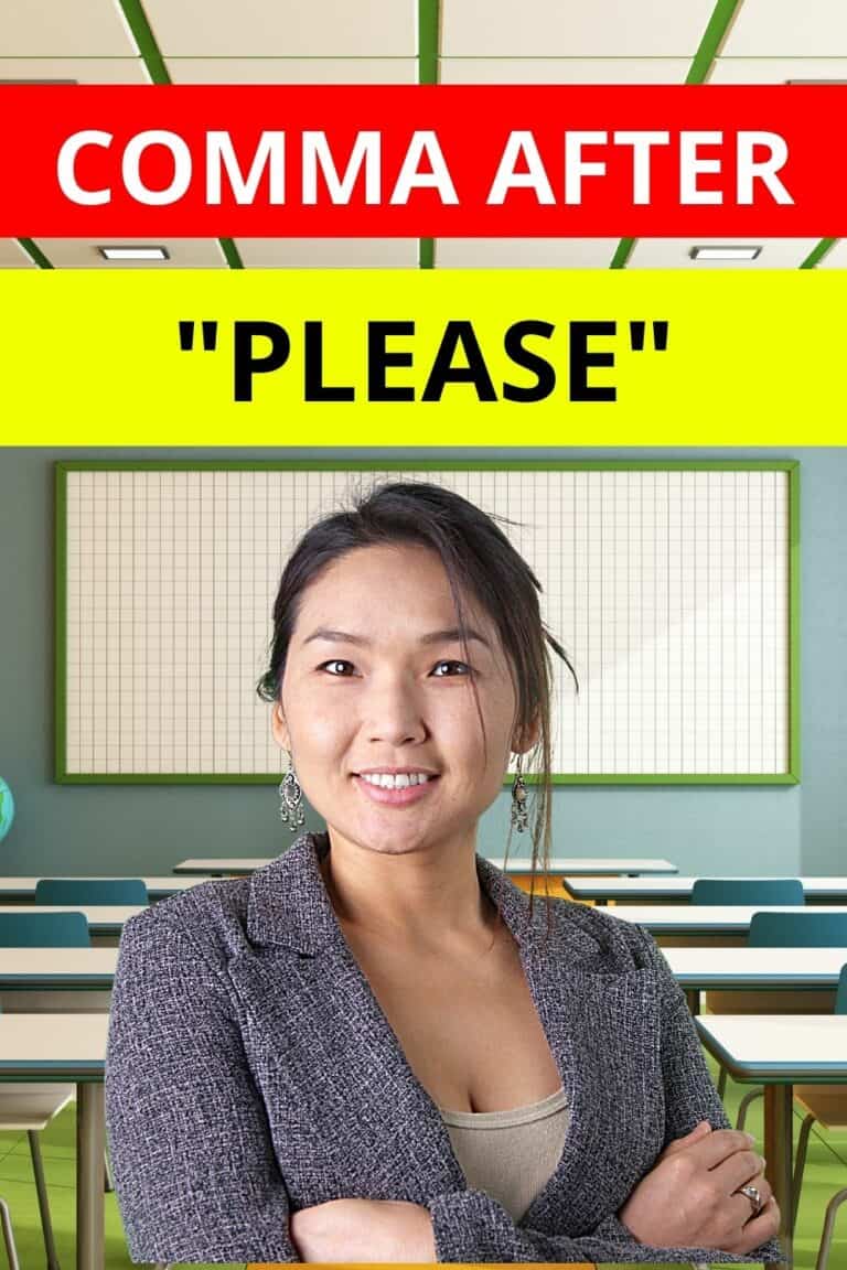 Comma after "please" — A Comprehensive Guide