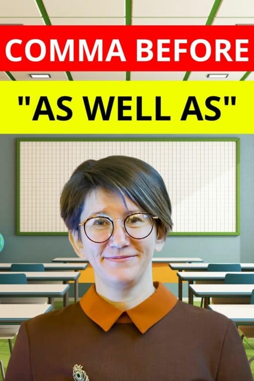 Comma before "as well as": The Definitive Guide