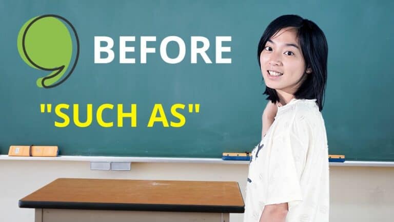 Comma before "such as": The Ultimate Guide | Linguablog