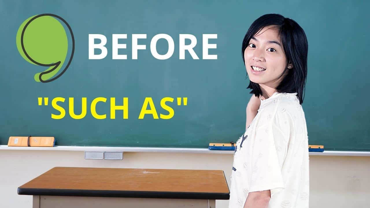Comma before "such as": The Ultimate Guide | Linguablog