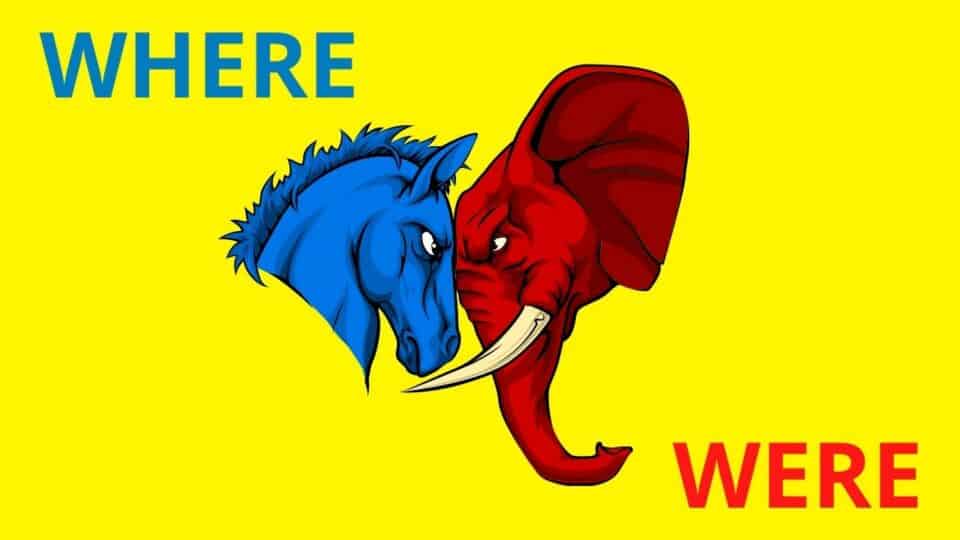 "Where" vs. "Were" — The Ultimate Guide