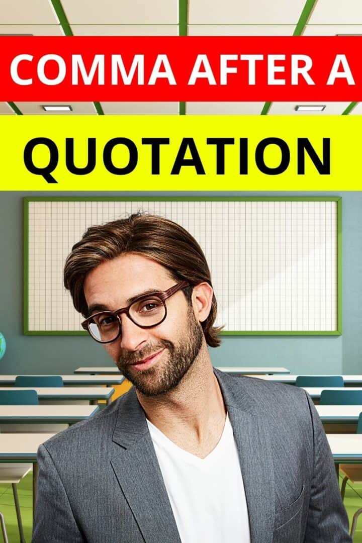 Comma after a Quotation — A Comprehensive Guide