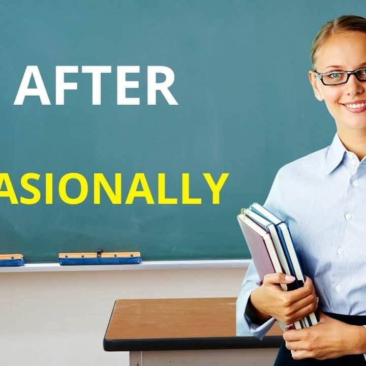 Comma after "occasionally" — The Definitive Guide