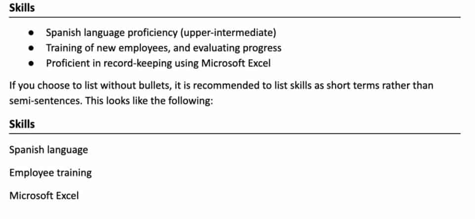 How Many Bullet Points per Job on a Resume? — The Answer