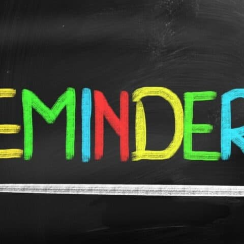 “Thank you for the reminder”: a Double-Edged Phrase