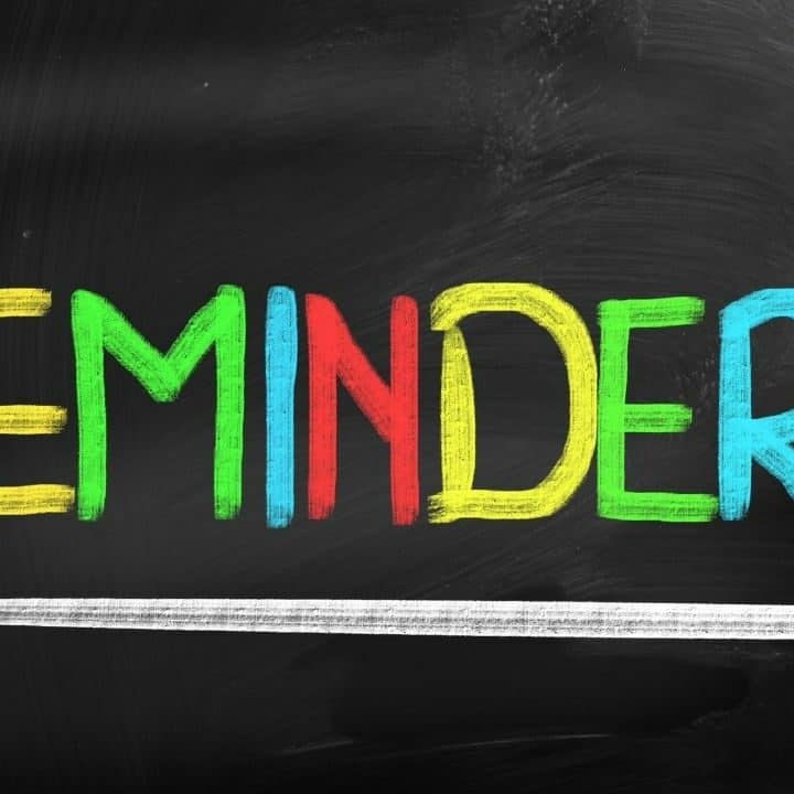 “Thank you for the reminder”: a Double-Edged Phrase