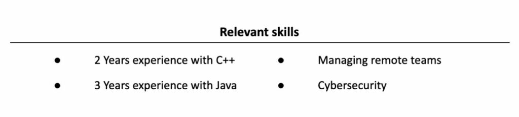 List Programming Languages on a Resume — Here's How!