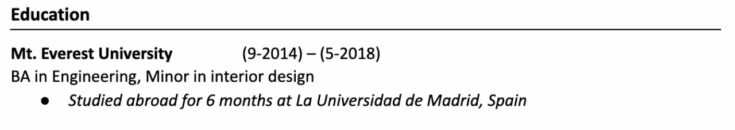 How to Put Study Abroad Experience on Your Resume — Pro Tips