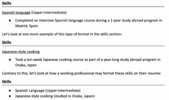 How to Put Study Abroad Experience on Your Resume — Pro Tips