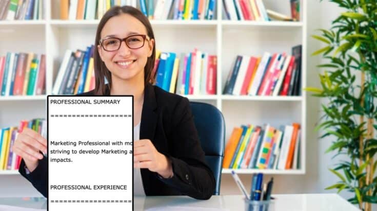 Submitting a Plain Text Resume: Here's What You Need to Know