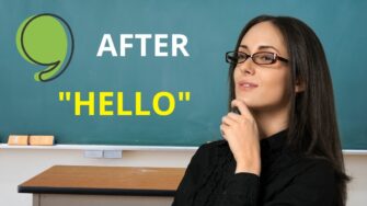 Comma after “Hey” — The Ultimate Guide – Linguablog