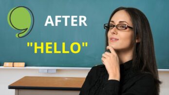 Comma after "Hello" — Rules & Plenty of Examples