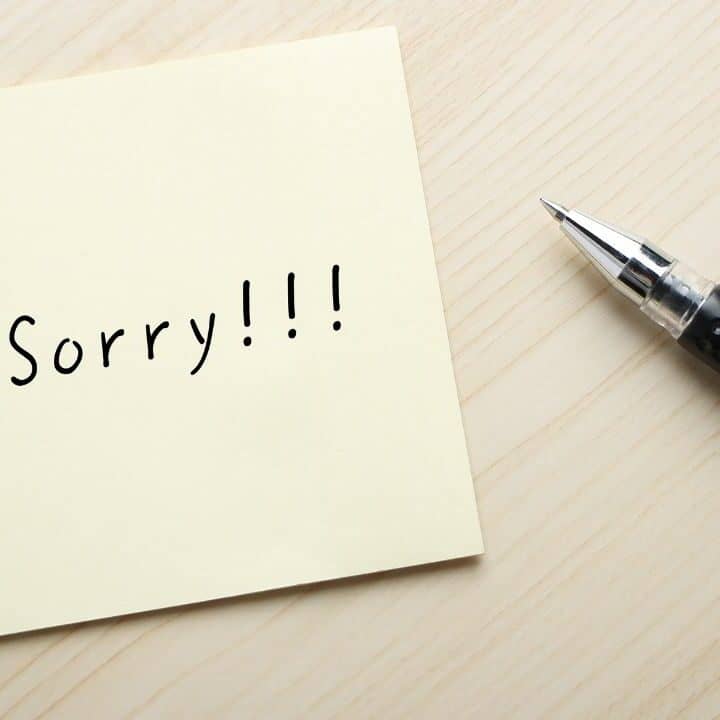 How to Write an Apology Letter for Not Attending an Event