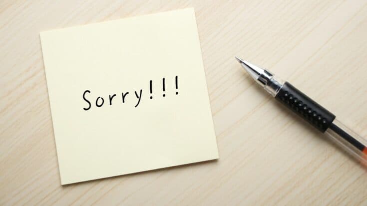 How to Write an Apology Letter for Being Disrespectful