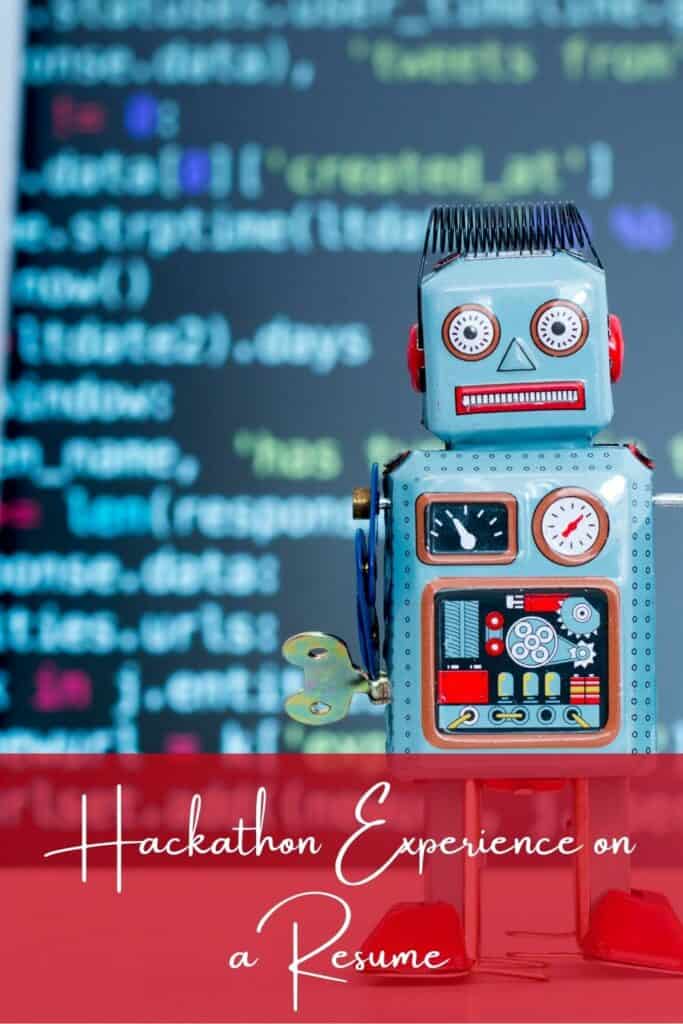 How to Include Hackathon Experience on a Resume — Top Tips