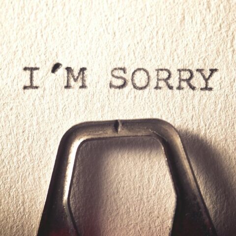 27 Other Ways to Say "Sorry"