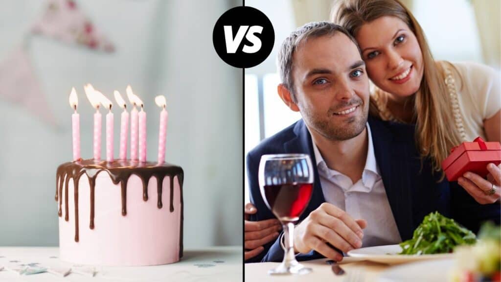 The Difference Between Birthday And Anniversary Explained The Difference Between Birthday And Anniversary Explained