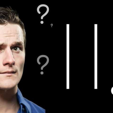 The Semicolon in Math: Three Possible Meanings