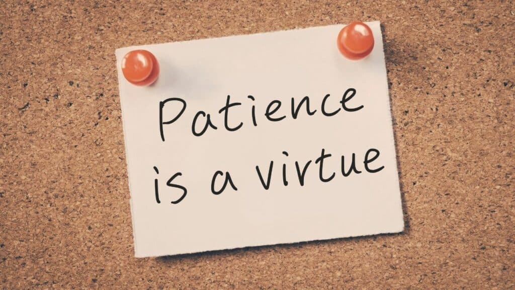 “Be Patient” vs. “Have Patience”: Knowing the Difference