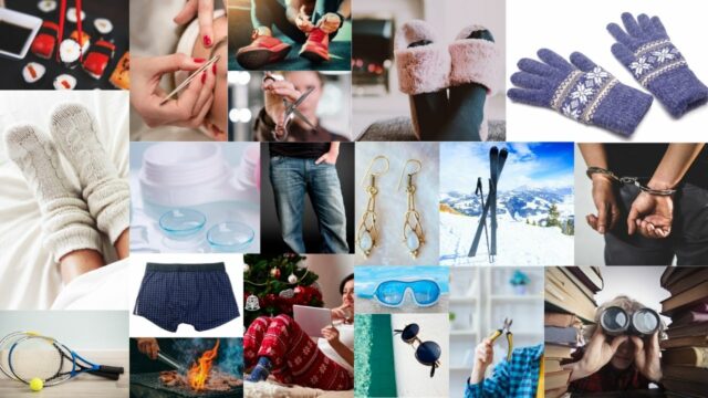 20 Things that Come in Pairs — with Example Sentences