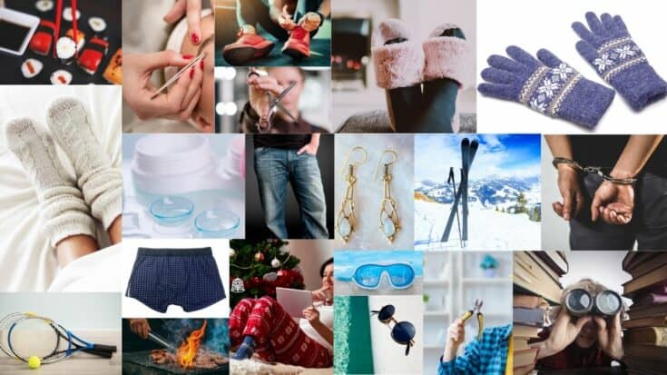 20 Things that Come in Pairs — with Example Sentences