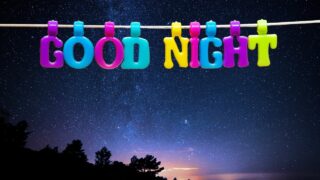Should "Good Night" be Written in One or Two Words? - Answer