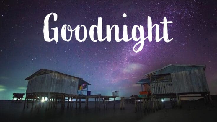Should "Good Night" be Written in One or Two Words? - Answer