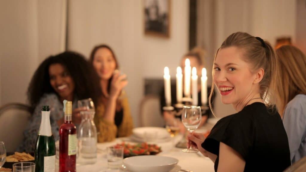 "Thank you for dinner" Notes for Friends, Family & Business