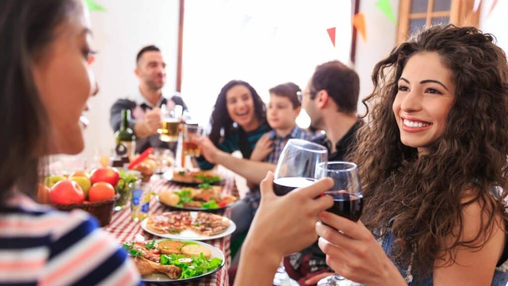 "Thank you for dinner" Notes for Friends, Family & Business