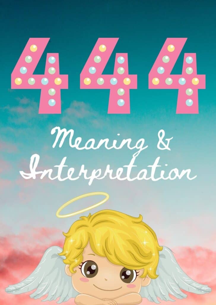The Spiritual Meaning of 444 — Revealed!