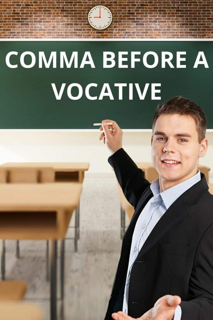 Comma Before a Vocative — Punctuation Rules