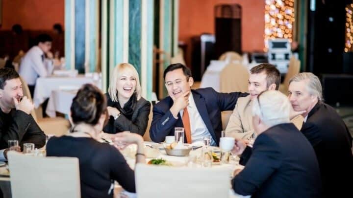 "Thank you for dinner" Notes for Friends, Family & Business