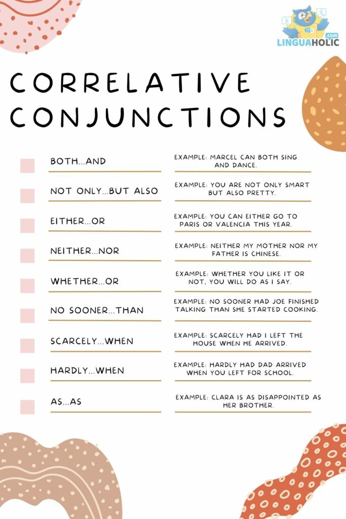 The Ultimate Guide on Correlative Conjunctions