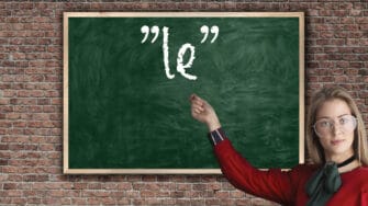 When to Use "le" in Spanish — Grammar Guide