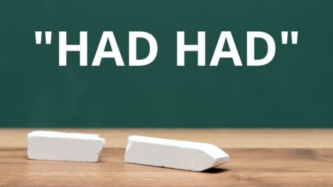 Using "Had Had" in English — Meaning, Usage & Grammar