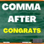 Comma Rules