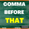 Comma Rules