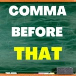 Comma Rules