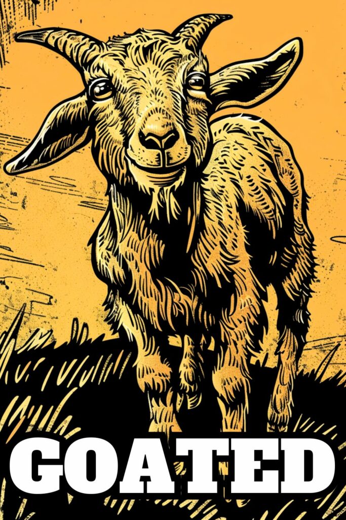 "Goated" — Meaning, Context & Usage