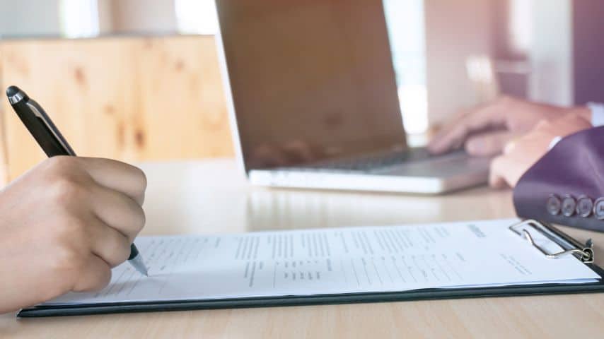 “Not indicated” — Here's What It Means on a Job Application