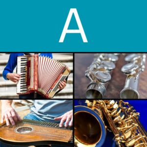 Musical Instruments Vocabulary from A to Z — Examples & List – Linguablog