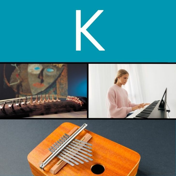 Musical Instruments Vocabulary from A to Z — Examples & List – Linguablog