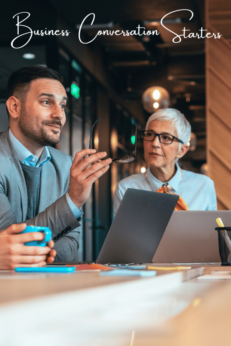 209 Awesome Business Conversation Starters for any Setting – Linguablog