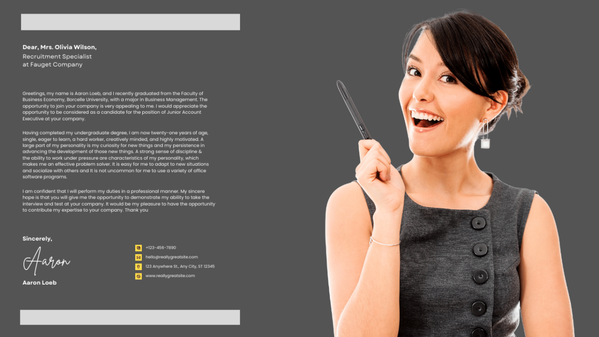 Formal Letter Format — How to Write a Perfect Formal Letter – Linguablog