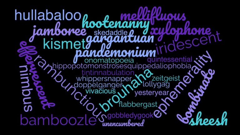 300+ Cool Words — Elevate Your Vocab Game