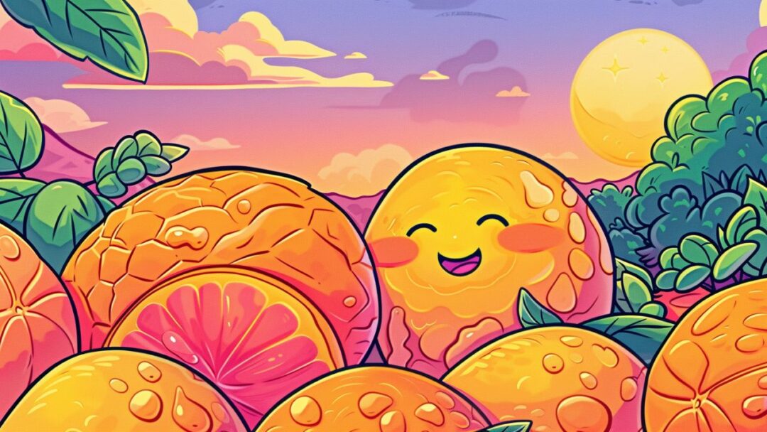 Fruits Vocabulary from A to Z