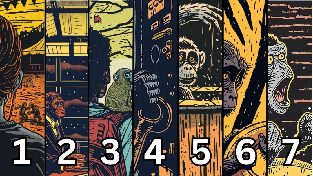 7 Monkey Idioms That'll Swing You Into Awe: Wait Until You See #7!