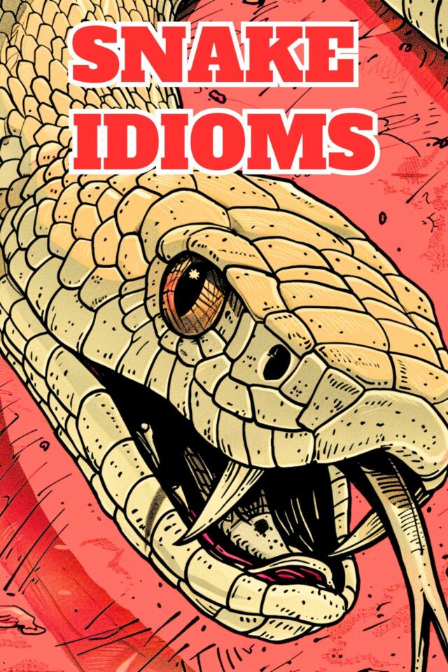 11 Snake Idioms to Add a Hiss of Mystery to Your Words